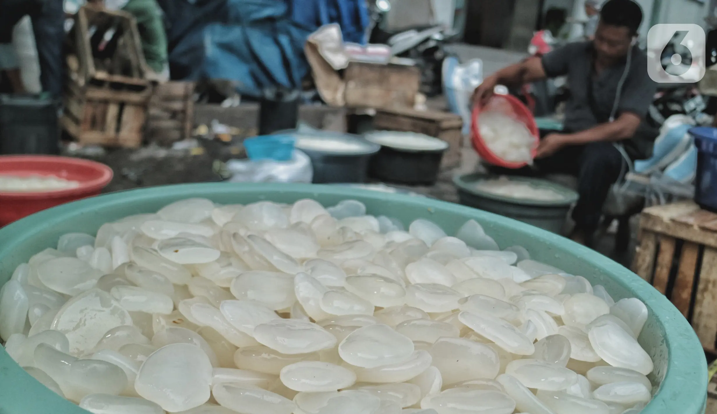 FOTO: Penjualan Kolang Kaling Meningkat pada Ramadhan 2022 - Foto ...