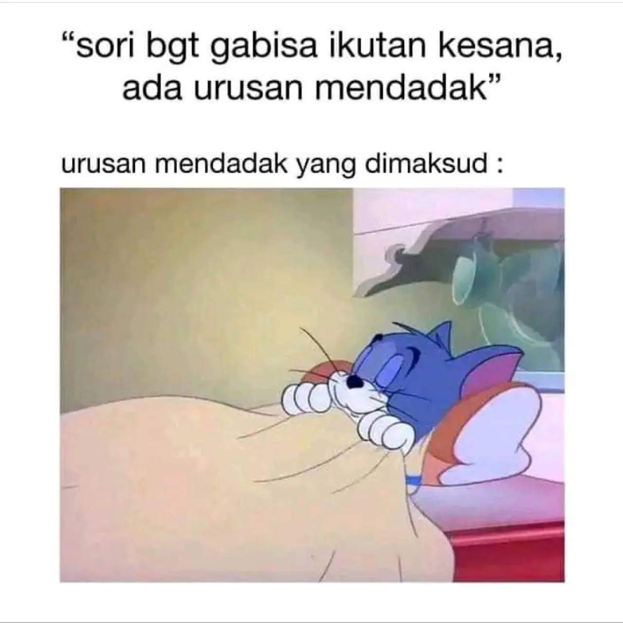 6 Meme Menolak Ajakan Buka Bersama Ini Kocak, Bisa Jadi Sindiran untuk ...