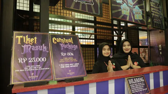 Pilihan Liburan Keluarga di Bandung, dari Wahana Si Ulil, Funtasyland ...