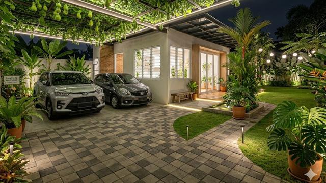 6 Desain Rumah Sederhana dengan Halaman Luas Impian Orang Indonesia ...
