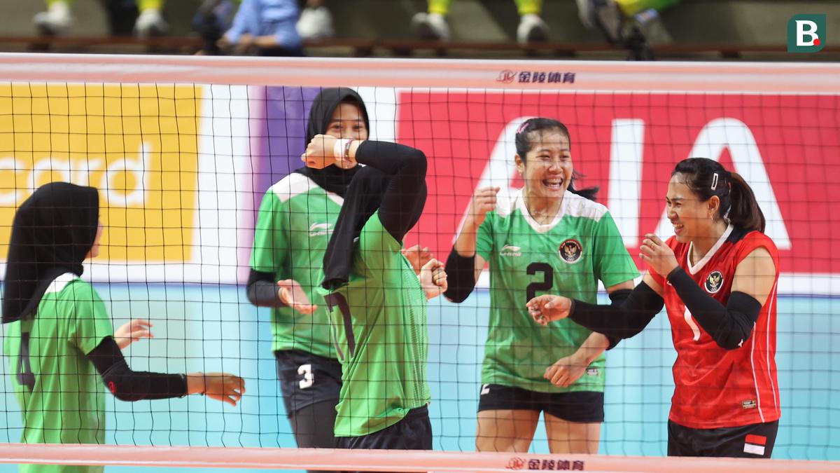 Foto: Wilda Siti Nurfadhilah dkk Dampingi Thailand Lolos ke Semifinal ...