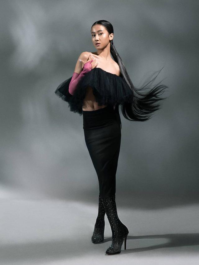 5 Gaya Pemotretan Keisya Levronka dengan Rambut Panjang, Bak Rapunzel ...