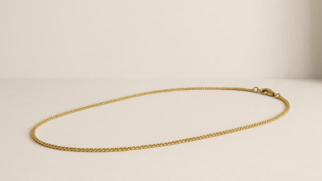 8 Model Kalung Rantai Emas Panjang, Tampil Mewah dan Elegan untuk ...