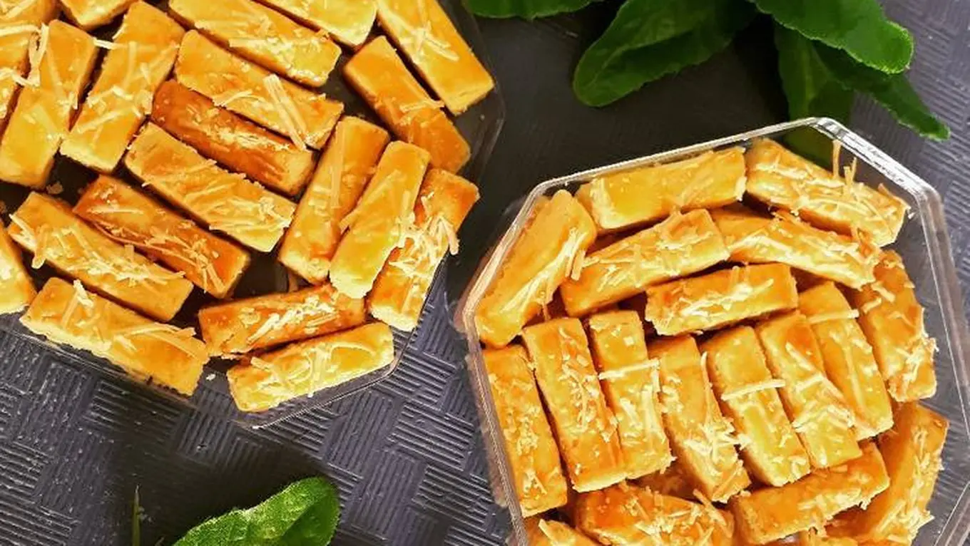 Cara Mudah Membuat Kue Kastengel Keju Renyah, Pilih Versi Sesuai Budget - Food Fimela.com
