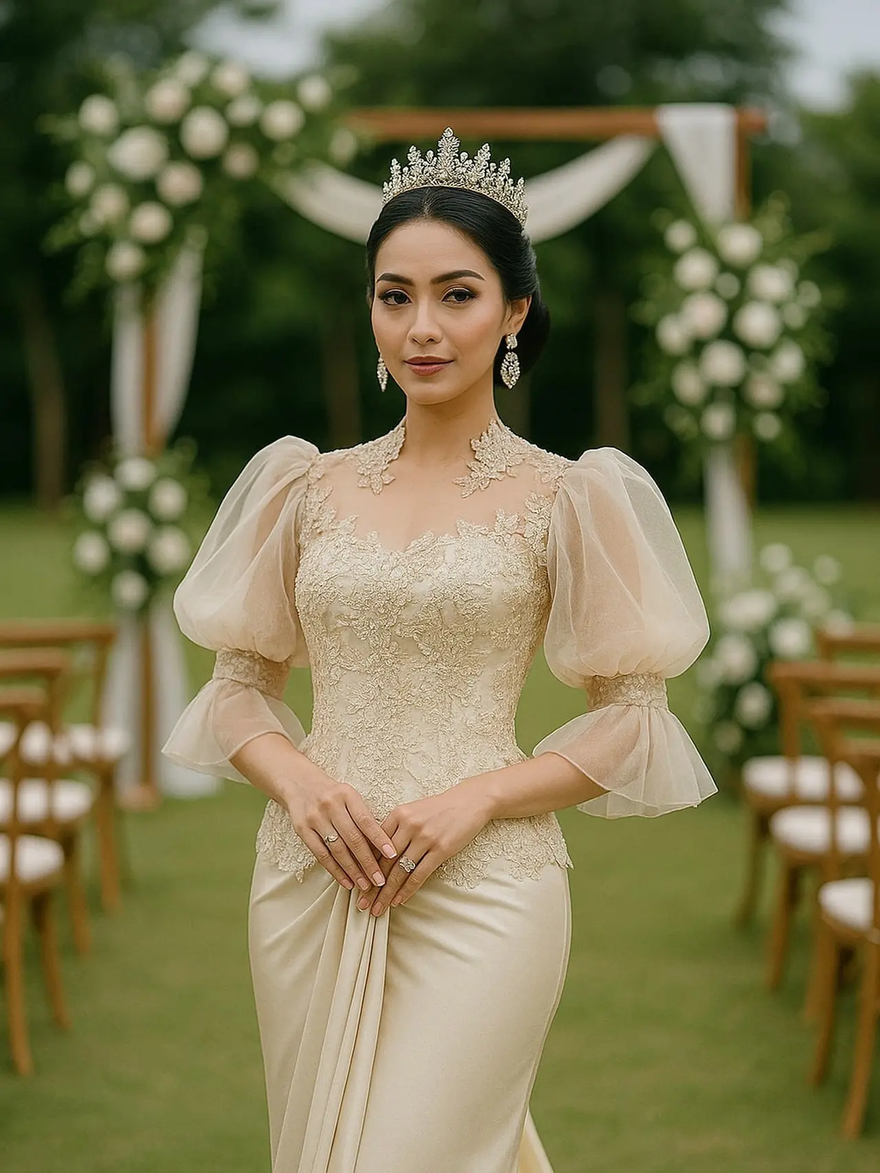 7 Ide Model Kebaya Modern untuk Resepsi Pernikahan, Pancarkan ...