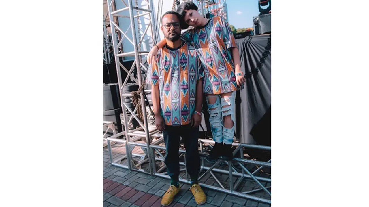 6 Momen Mesra Kamga dan Chevrina Eks Tangga, Sudah 6 Tahun Pacaran ...