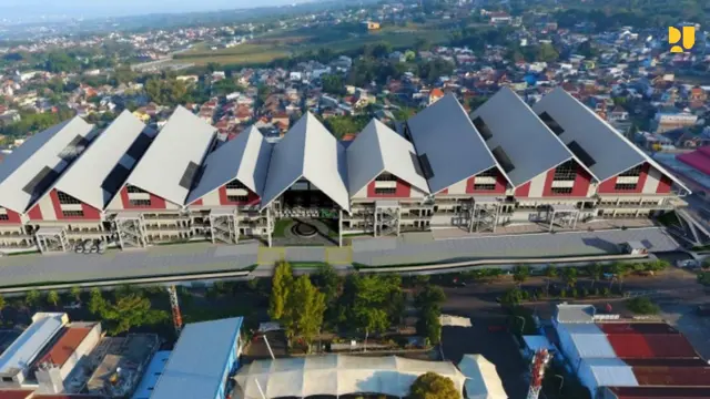 Pasar Induk Among Tani Bakal Terhubung Dengan Terminal Kota Batu Lewat