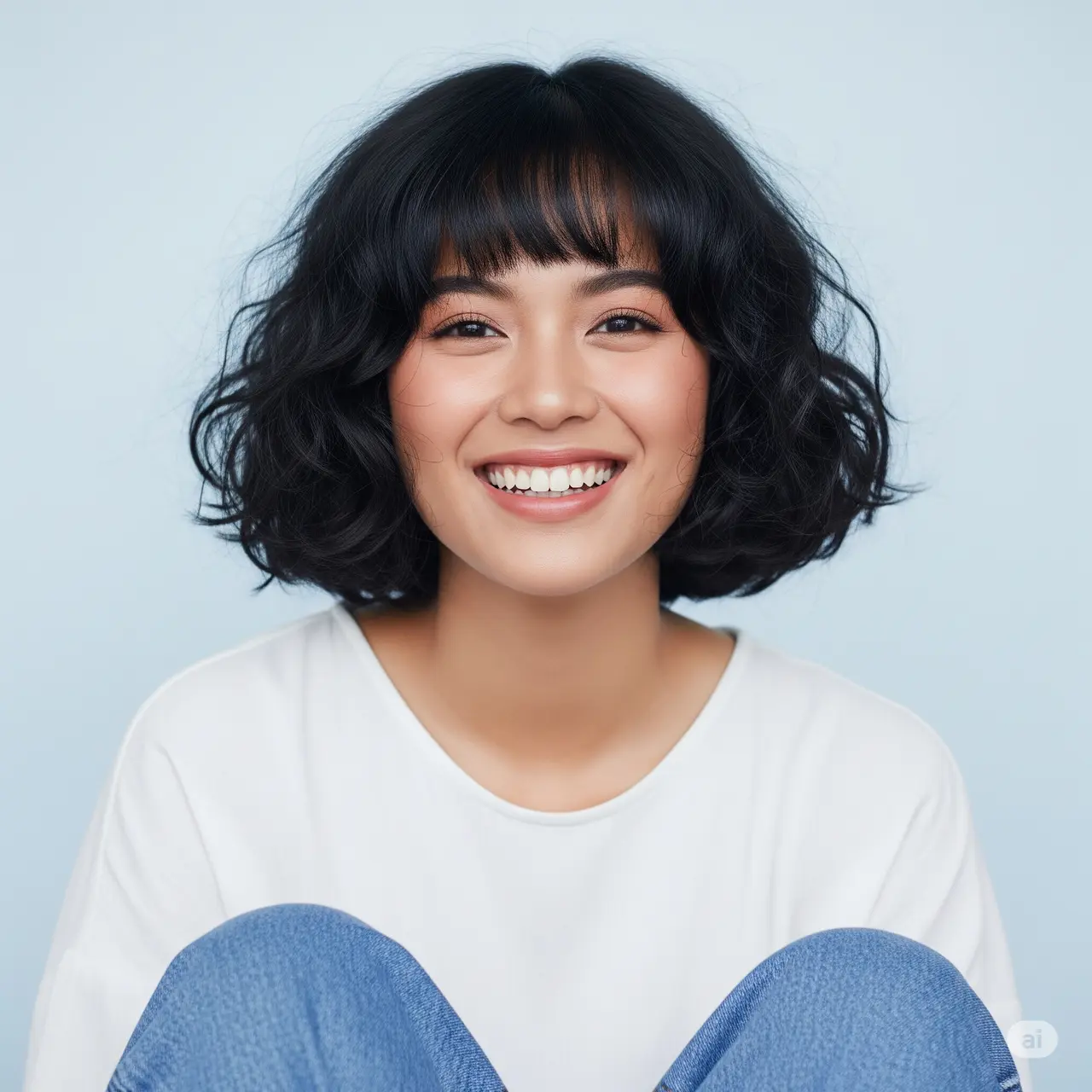 9 Model Rambut Keriting Mengembang untuk Wanita Kekinian 2025 ...