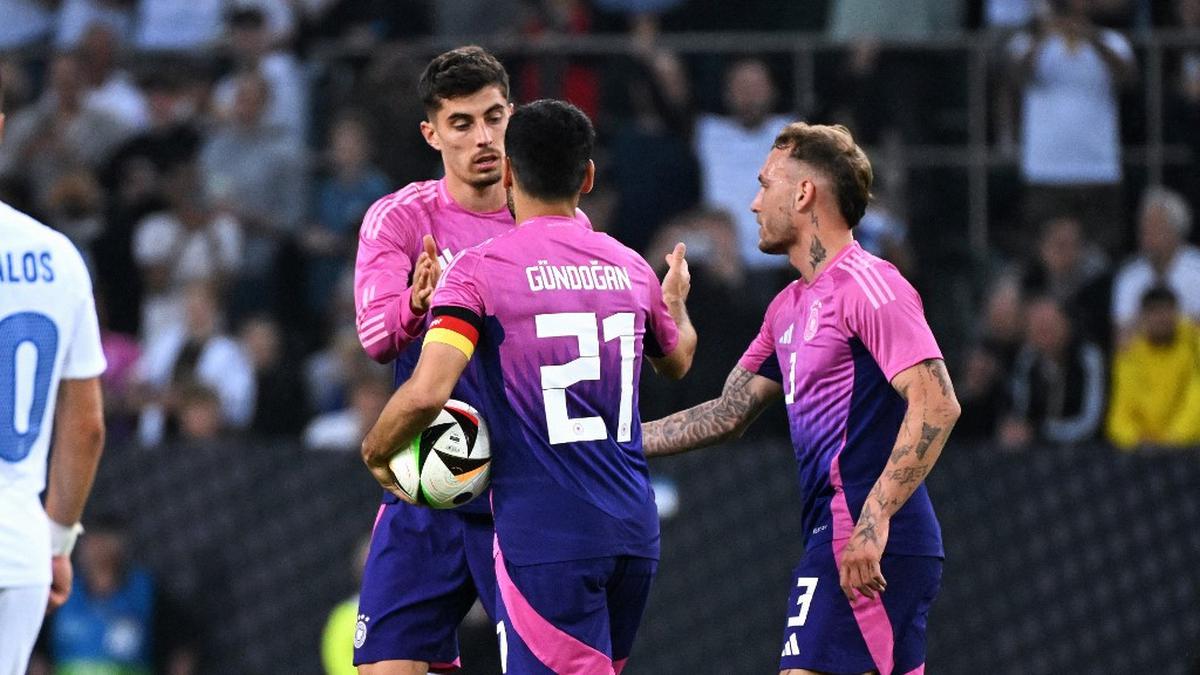 Skuad Final Timnas Jerman di Euro 2024