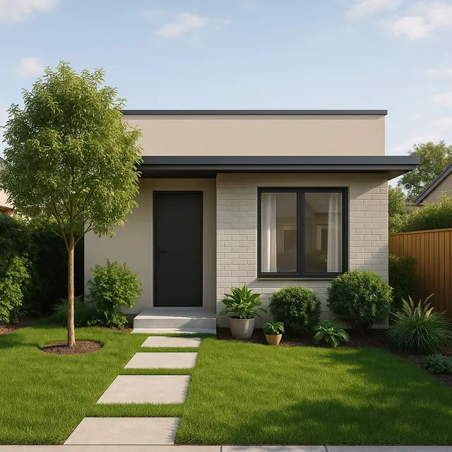 7 Model Rumah Sederhana 9x6 Meter dengan Atap Datar 2025, Tampil Modern ...