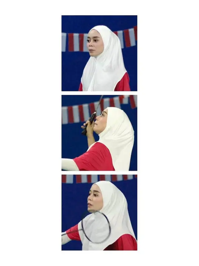 6 Potret Keseruan Lesti Kejora yang Rajin Main Badminton - Entertainment Fimela.com