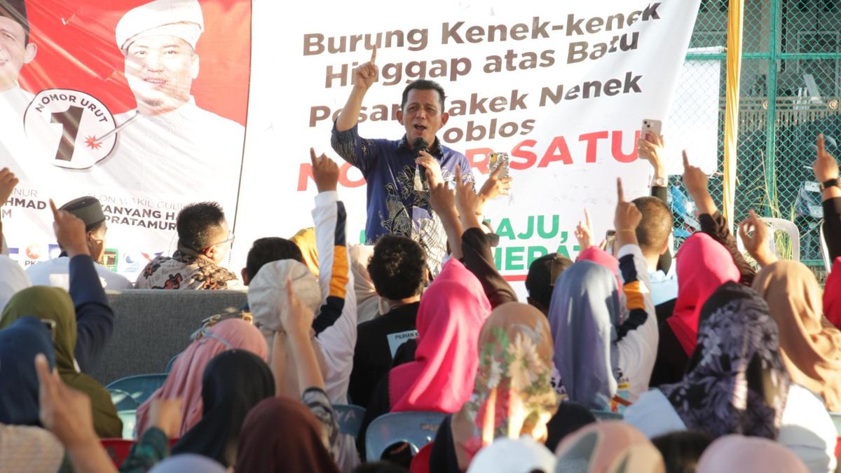 Ribuan Masyarakat Tanjung Buntung Batam Dukung Ansar Ahmad, Perkuat ...