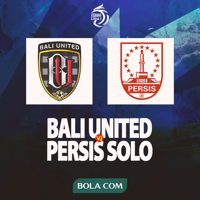 Hasil Bri Liga 1 Kalahkan Persis Solo Bali United Pangkas Jarak Poin