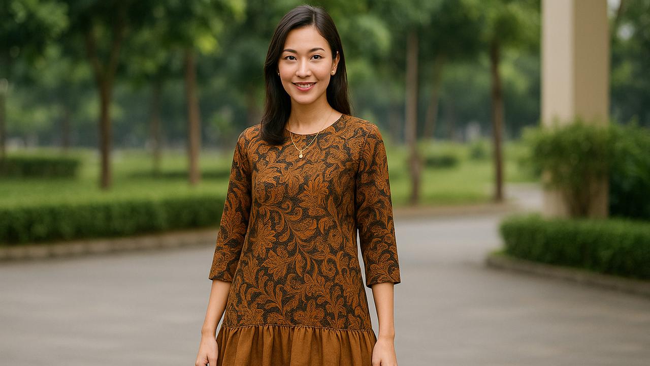 20 Model Tunik Batik Cantik dan Elegan Terbaru 2025, Cocok untuk Acara ...