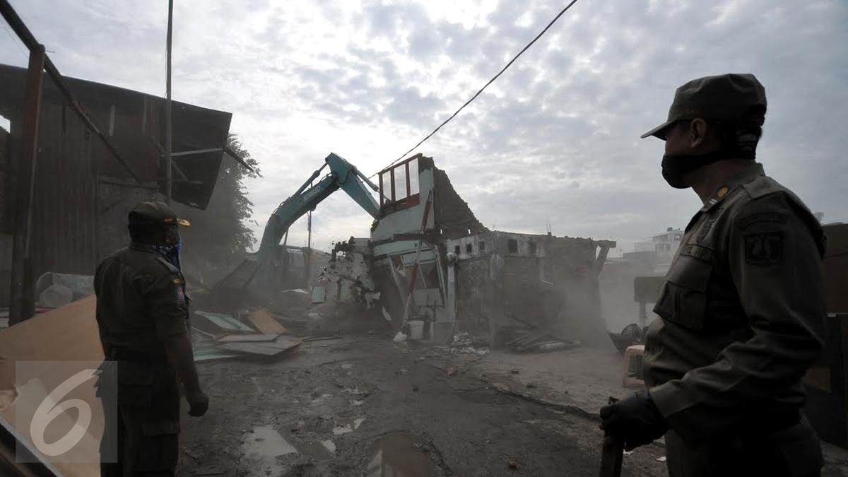 Antisipasi Banjir, Penggusuran Bukit Duri Harus Rampung Sore Ini - News ...