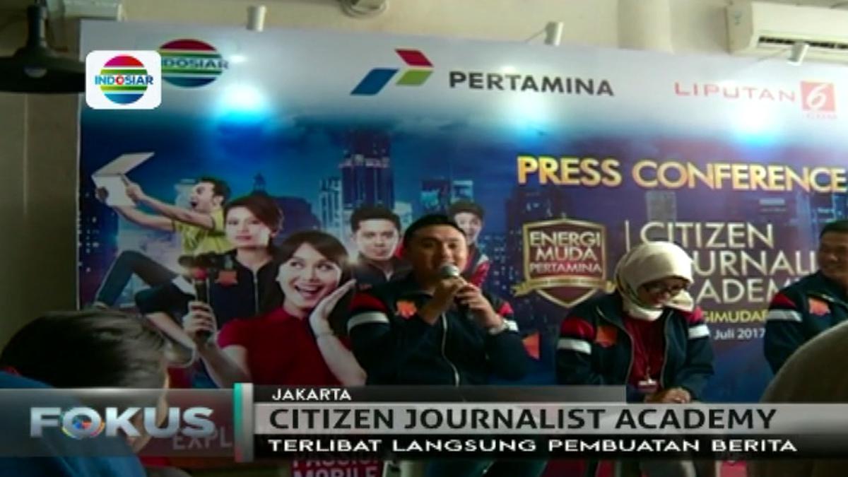 Citizen Journalist Academy, Ajang Lomba Penulisan Jurnalis - News ...