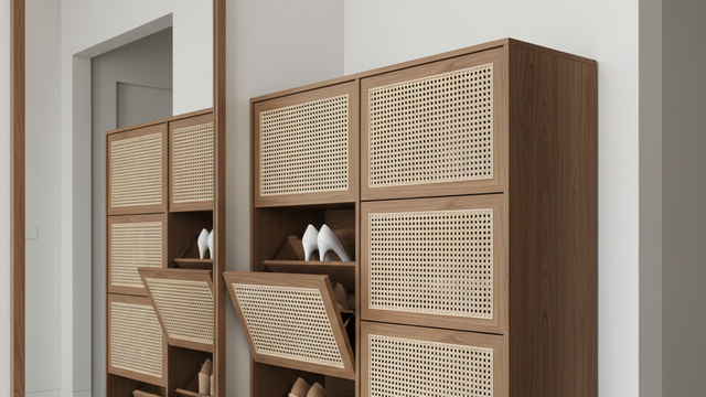 6 Model Lemari Sepatu Tipis untuk Area Masuk Rumah, Tidak Makan Tempat ...