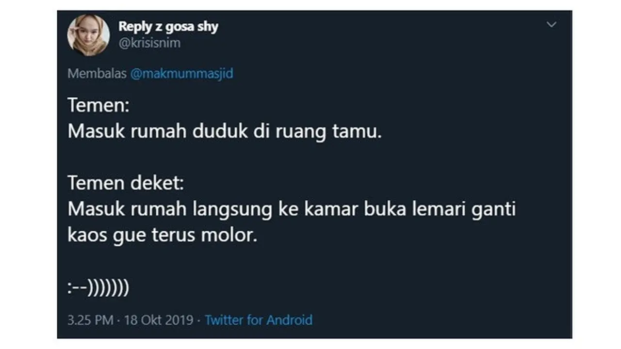 6 Ciri Beda Teman Biasa Vs Teman Dekat Ini Bikin Senyum - Hot Liputan6.com