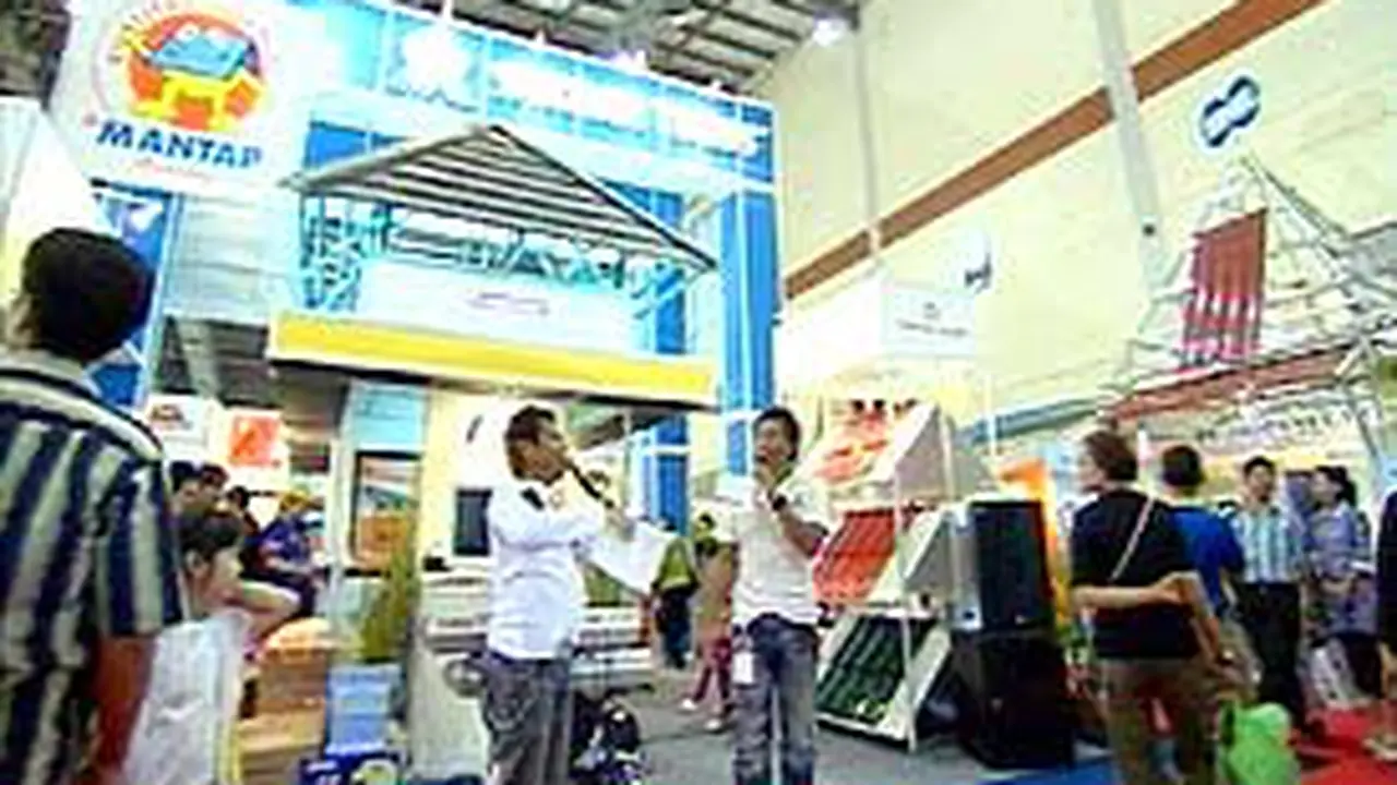 Biru Truss, Inovasi Terbaru Tatalogam - News Liputan6.com