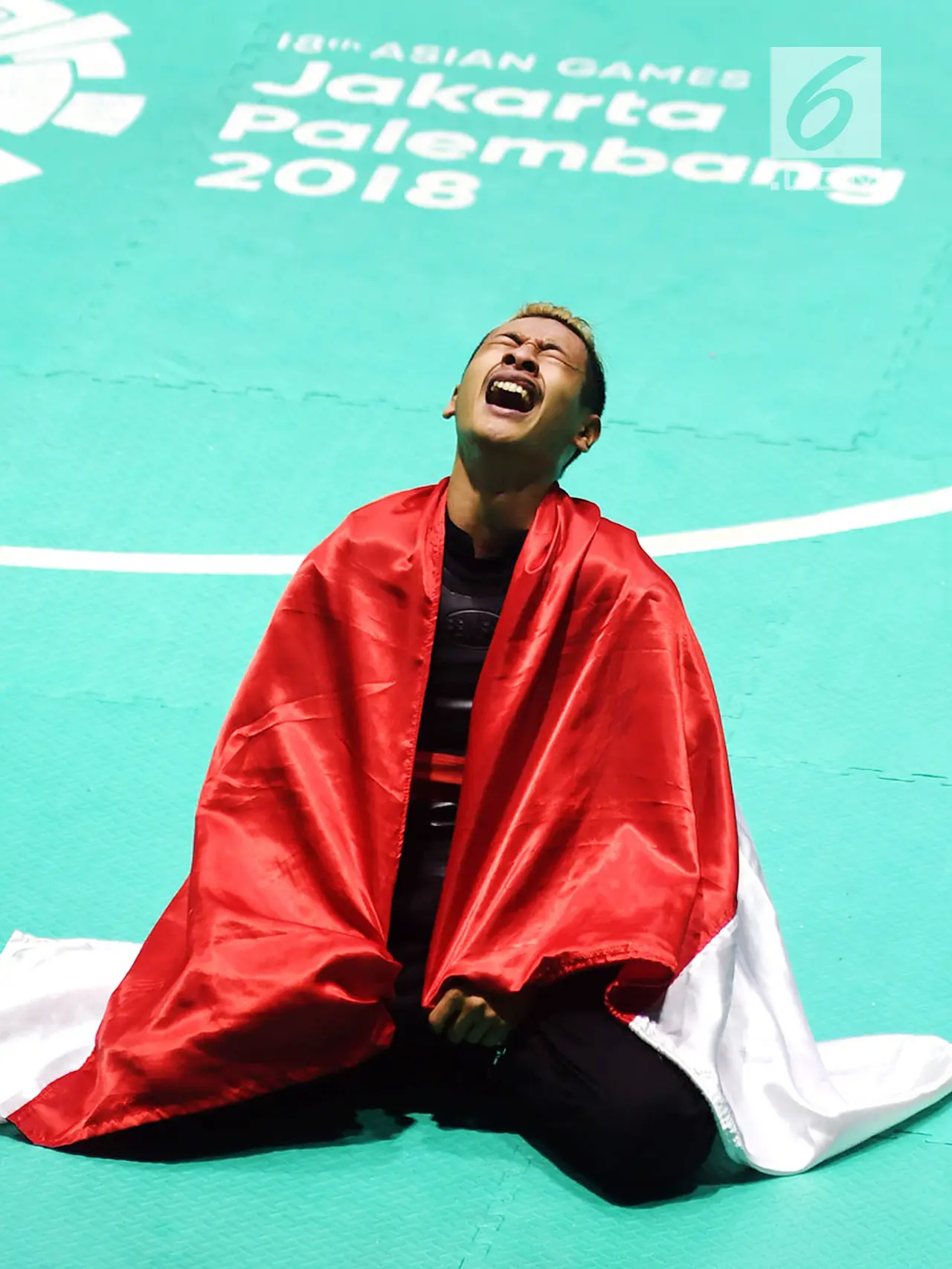 Hanifan Yudani Kusumah, Pesilat yang Menyatukan Indonesia - Asian Games ...