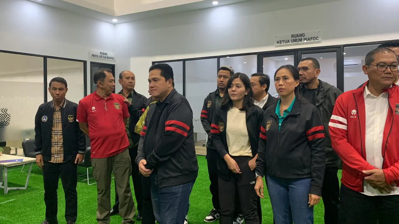 Jadi Exco Baru PSSI, Eko Setyawan Siap Bantu Erick Thohir - Bola Liputan6.com