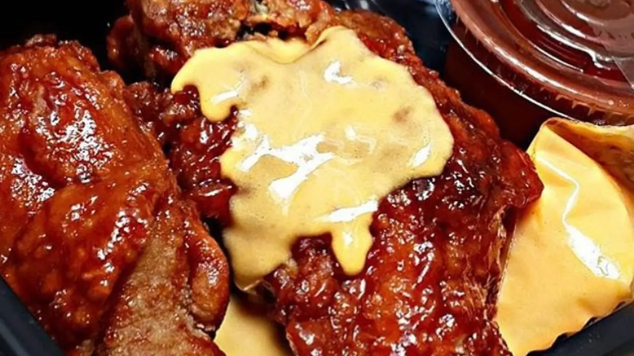 Resep Ayam Richeese Ala Rumahan, Lengkap dengan Saus Keju - Hot Liputan6.com