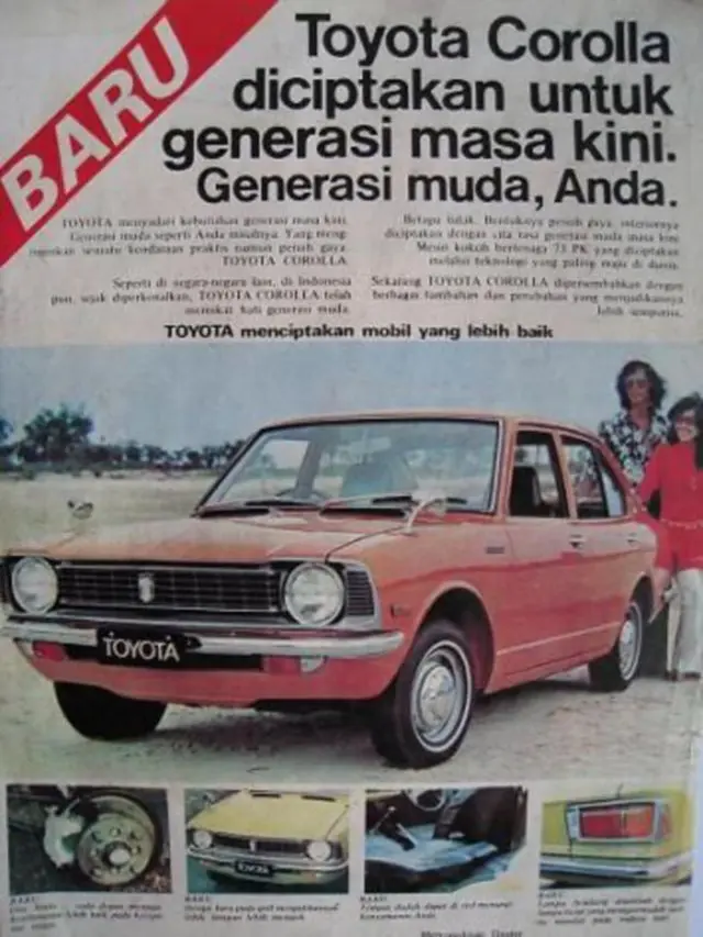 10 Potret Iklan Mobil dan Motor Jadul yang Bikin Bernostalgia ...