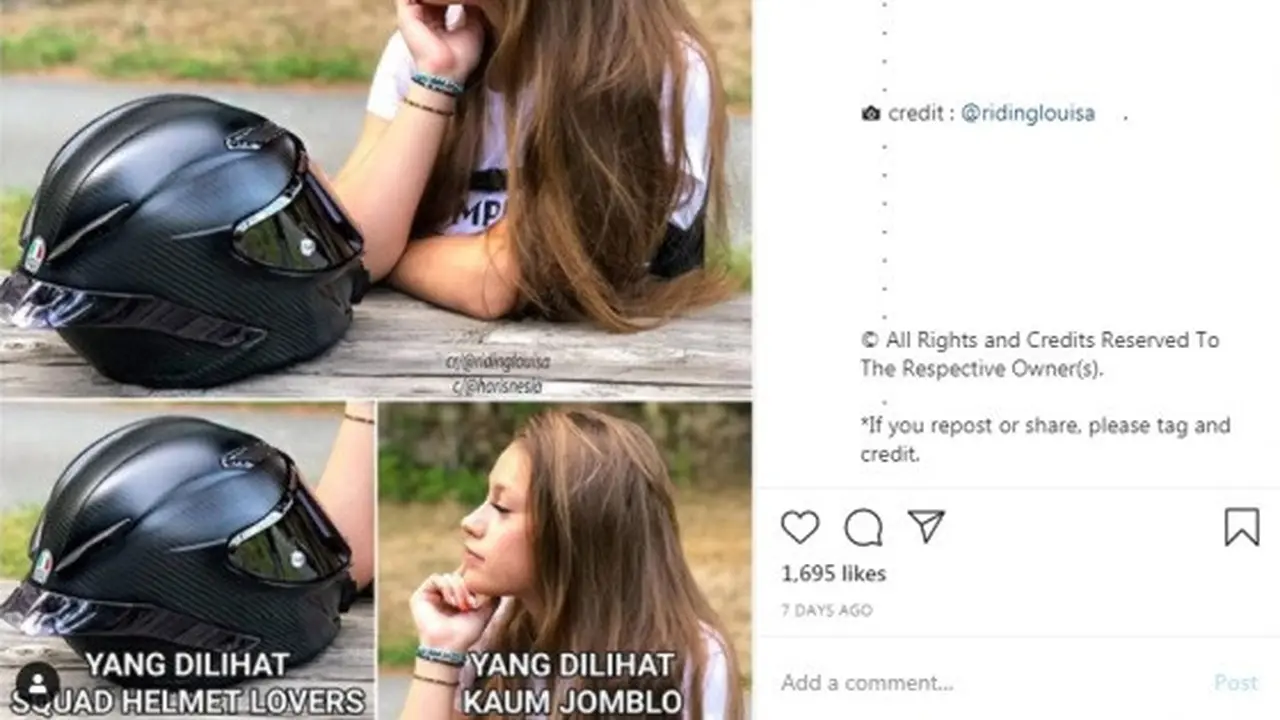 Meme Otomotif Pekan Ini: Ikut Demo Pakai Helm Rp9 Jutaan - Otomotif ...