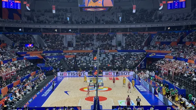 FIBA World Cup 2023: Deretan Selebritas Ramaikan Laga Brasil vs Latvia ...