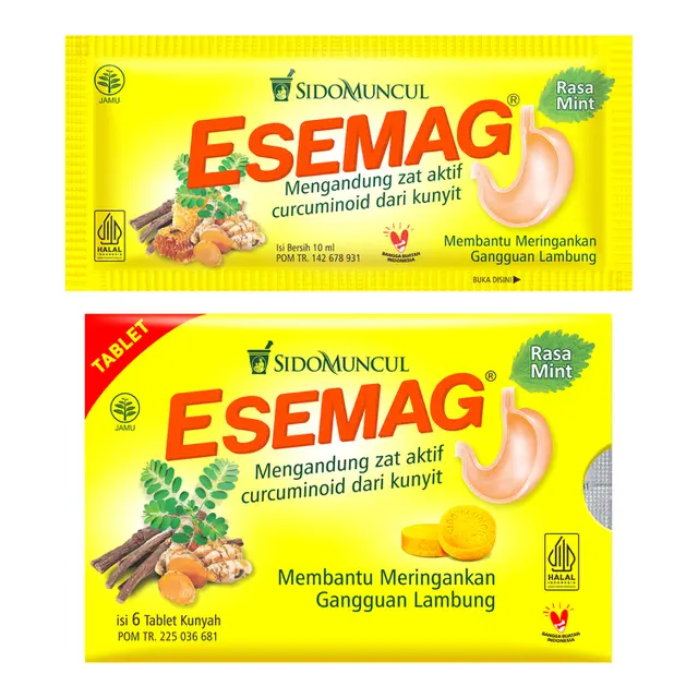 Kaum Produktif, Lawan Maag dan Masalah Lambung Lain dengan Esemag ...