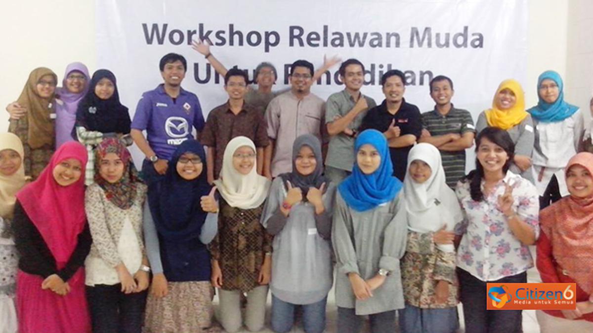 Semangat Sumpah Pemuda, Semangat Relawan Pendidikan