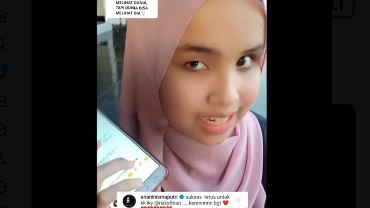 Top 3 Tekno: Cara Putri Ariani Balas Komentar Warganet di Instagram ...