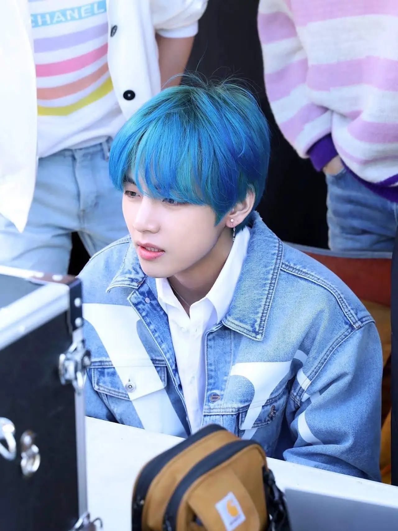 14 Transformasi Gaya Rambut V BTS dari Debut Hingga Ulang Tahun Hari ini