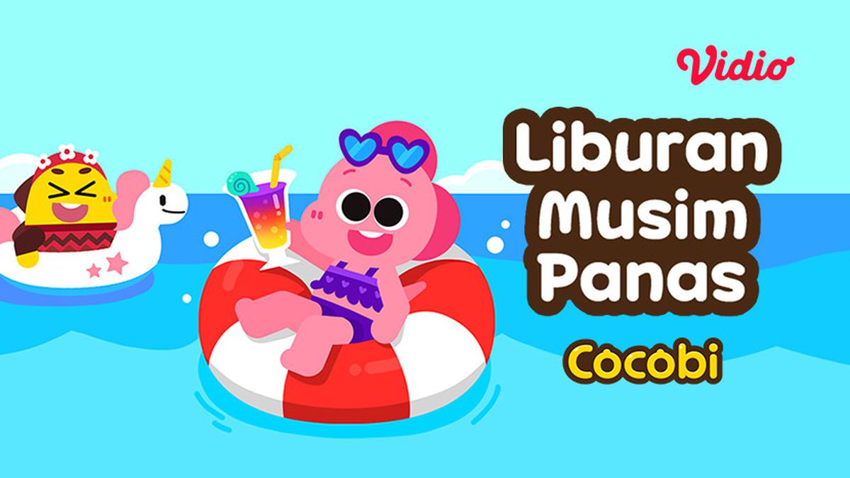 Animasi Cocobi Perlihatkan Hal Yang Dilakukan Saat Liburan Musim Panas ...