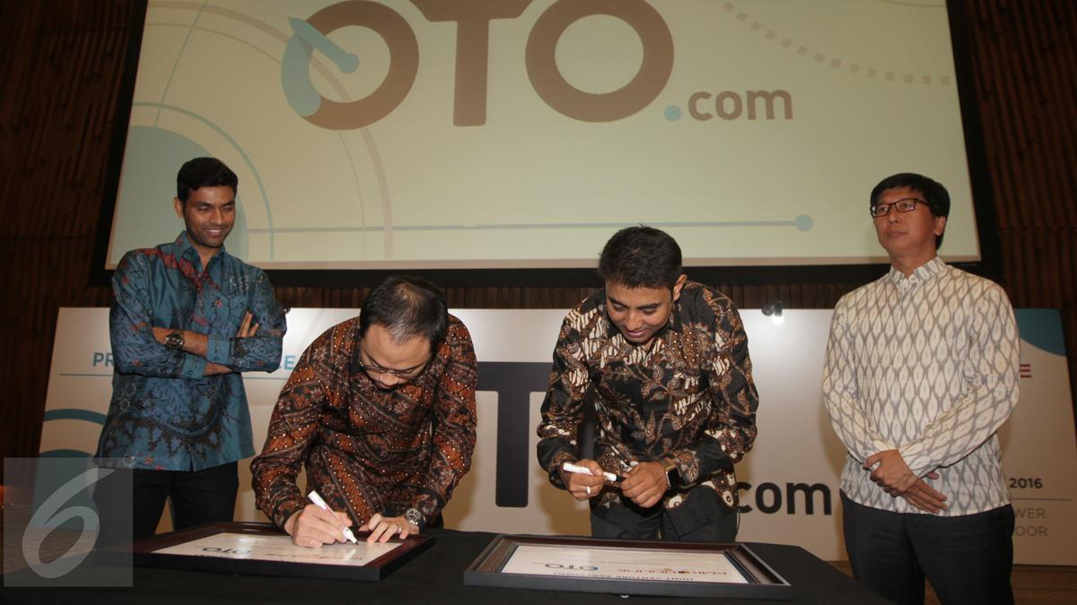 Strategi KMK Online Dorong Oto.com Jadi Portal Otomotif Terdepan ...