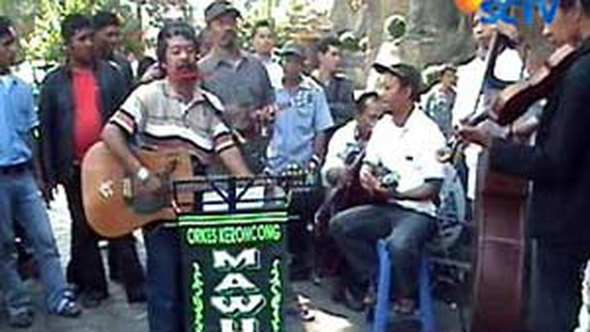 Lagu Mbah Surip Diubah Jadi Keroncong