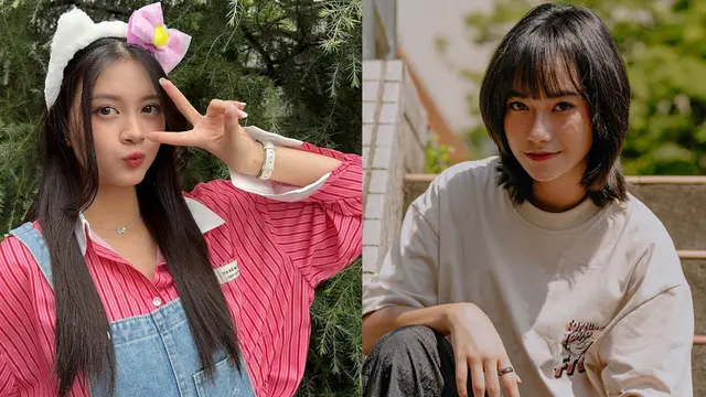 Freya dan Christy JKT48 Ditantang Pose Kiyowo di Shopee Live, Penonton Kegirangan! - ShowBiz ...