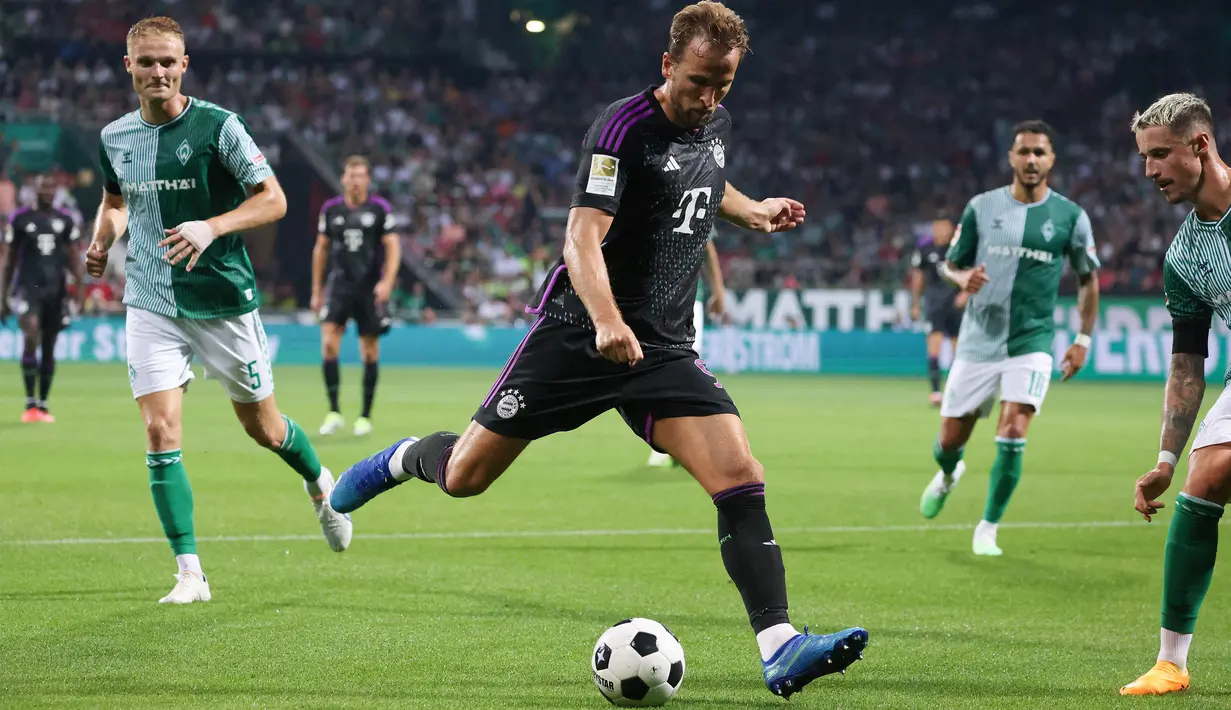Foto: Harry Kane Cetak Gol dan Assist Bersama Bayern Munchen di Laga Perdana Bundesliga 2023 / ...