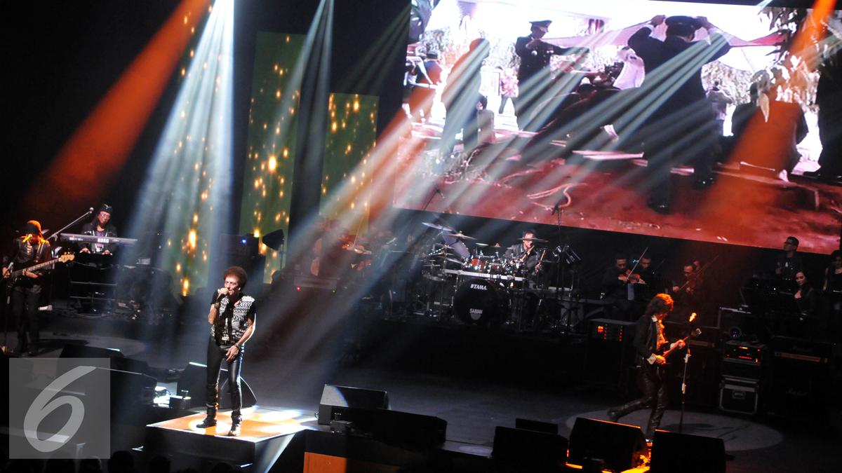 Megahnya Konser Band Rock Legendaris God Bless - Foto Liputan6.com