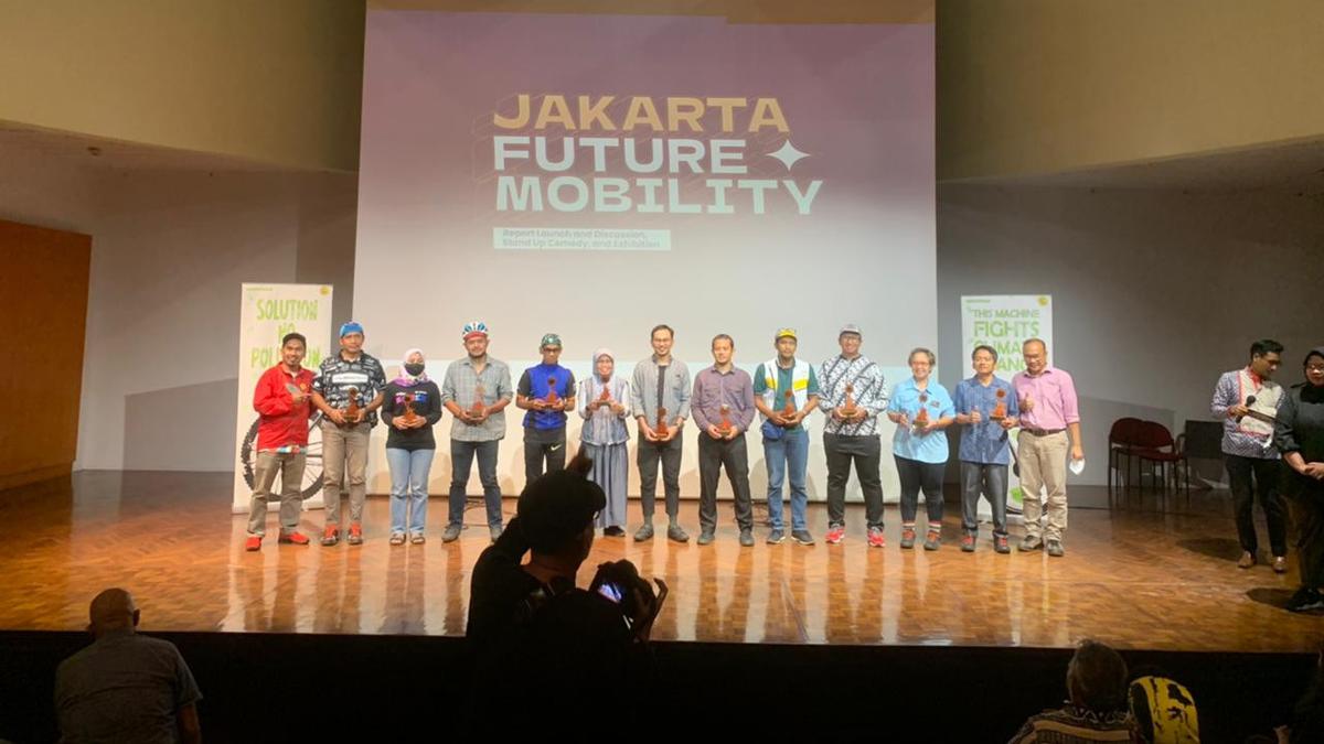 Penggiat Olahraga Sepeda Taufiq Supriadi Raih Penghargaan Jakarta Future Mobility