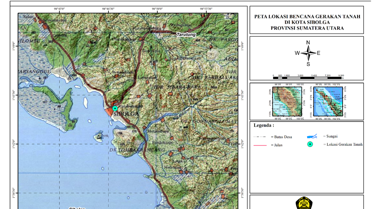 Penjelasan Badan Geologi soal Faktor-Faktor Pemicu Longsor di Sibolga Sumut