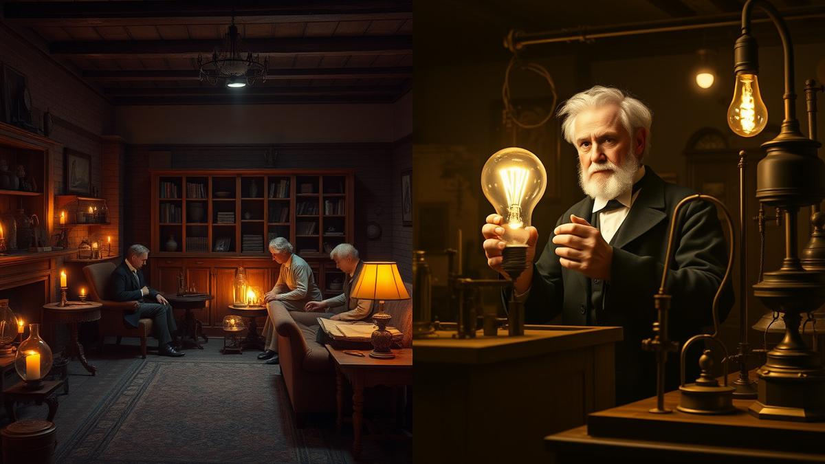 Penemu Lampu Pijar Adalah Thomas Alva Edison: Sejarah dan Perkembangan ...