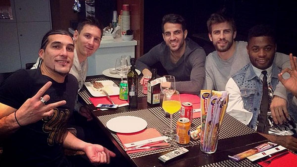 Messi Cetak Gol, Skuat Barca Makan Besar