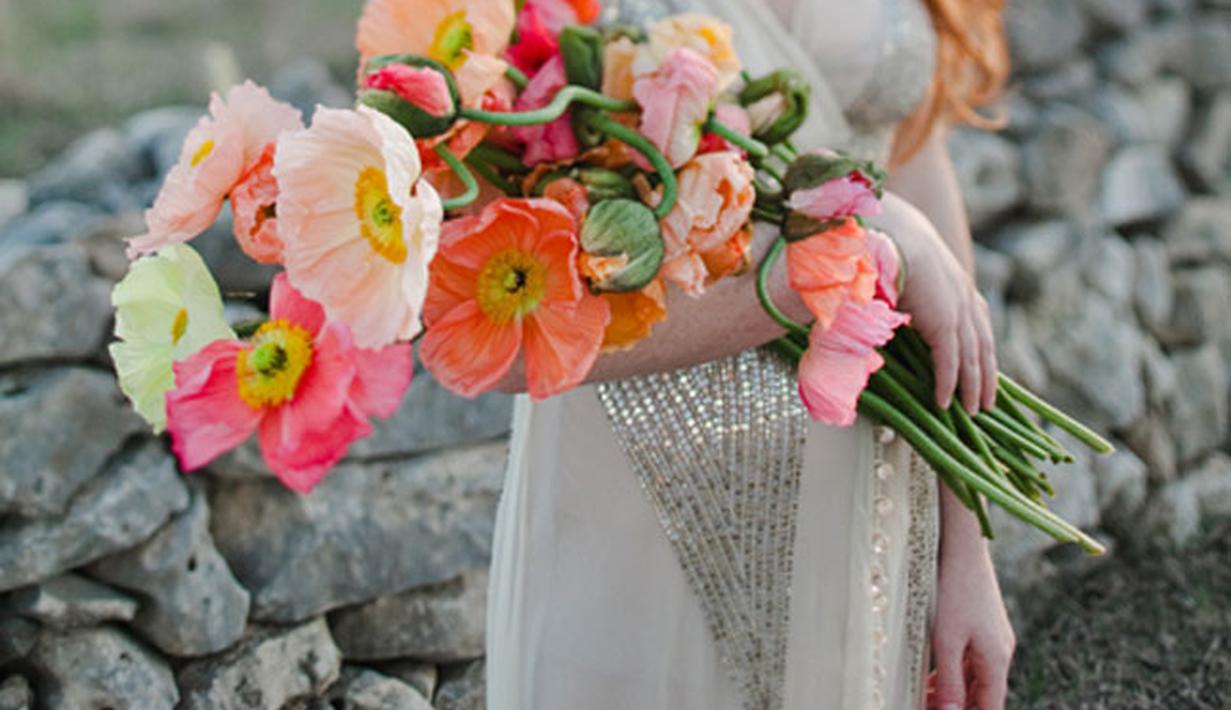 14 Inspirasi Buket Bunga Segar yang Cocok untuk Pernikahan - Photo ...