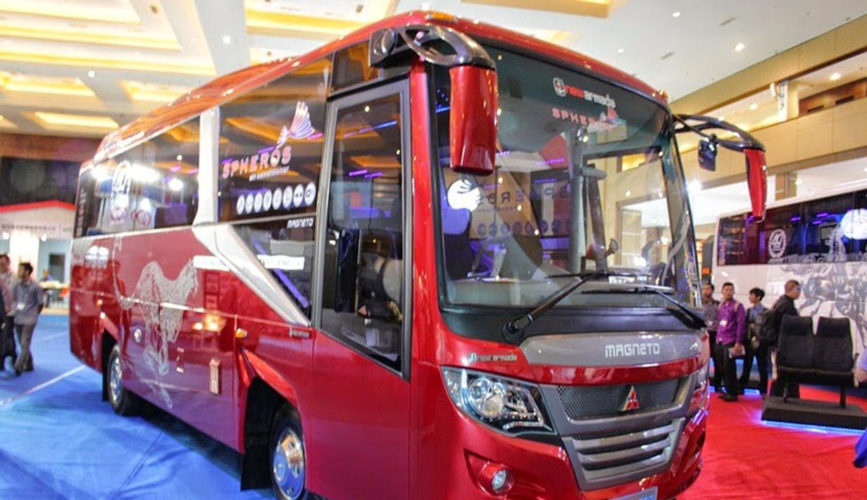 16 Potret Bus Keluaran Karoseri New Armada, Tampil Beda di Antara Rival ...
