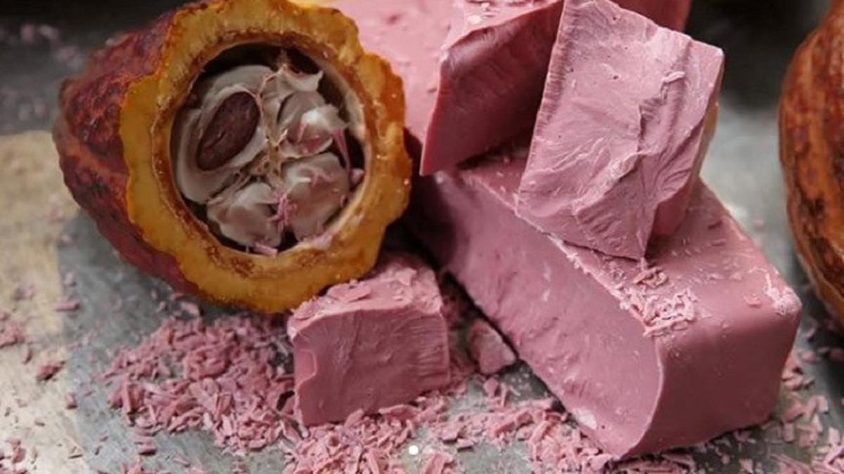 Pink Chocolate, Jenis Cokelat Baru yang Kekinian