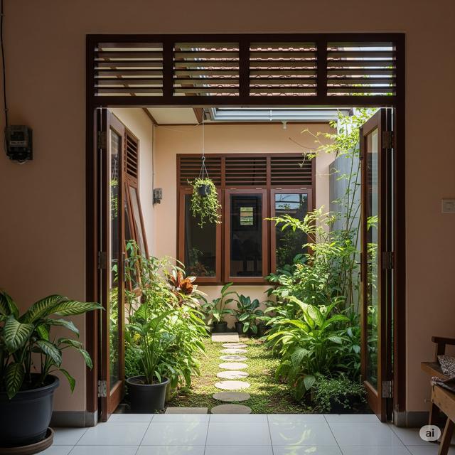 15 Inspirasi Halaman Rumah Sederhana Tapi Indah, Estetik & Nyaman untuk ...