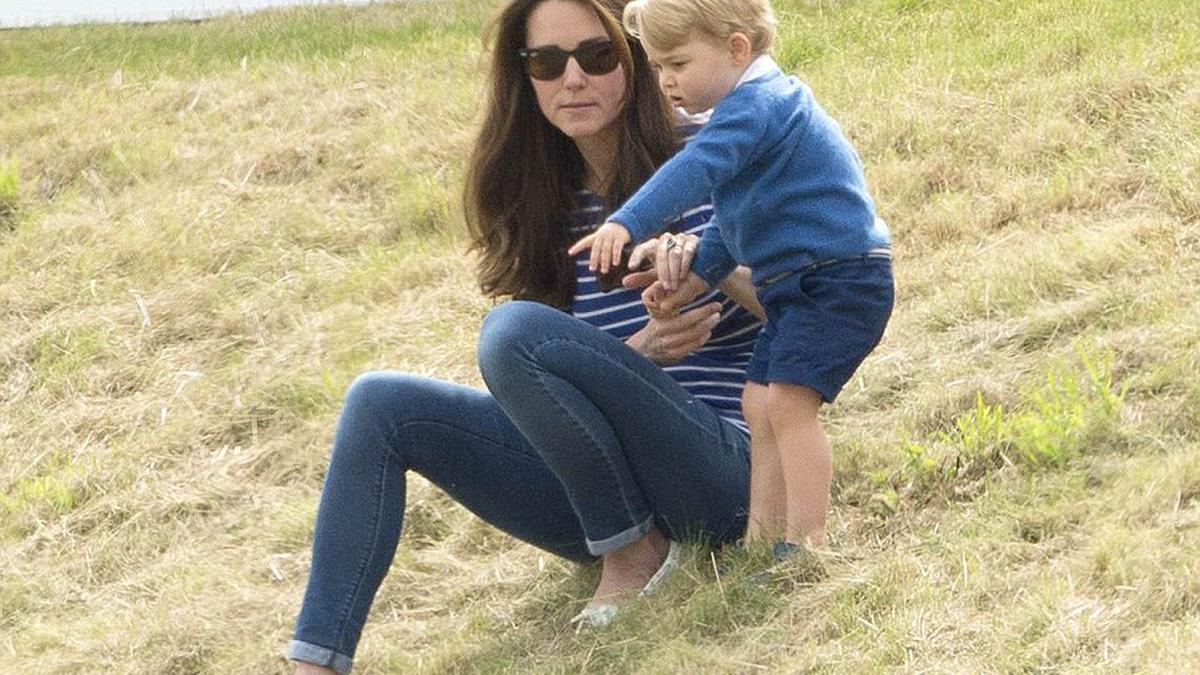 Potret Prince George dan Kate Middleton Ini Kembali Curi Perhatian ...