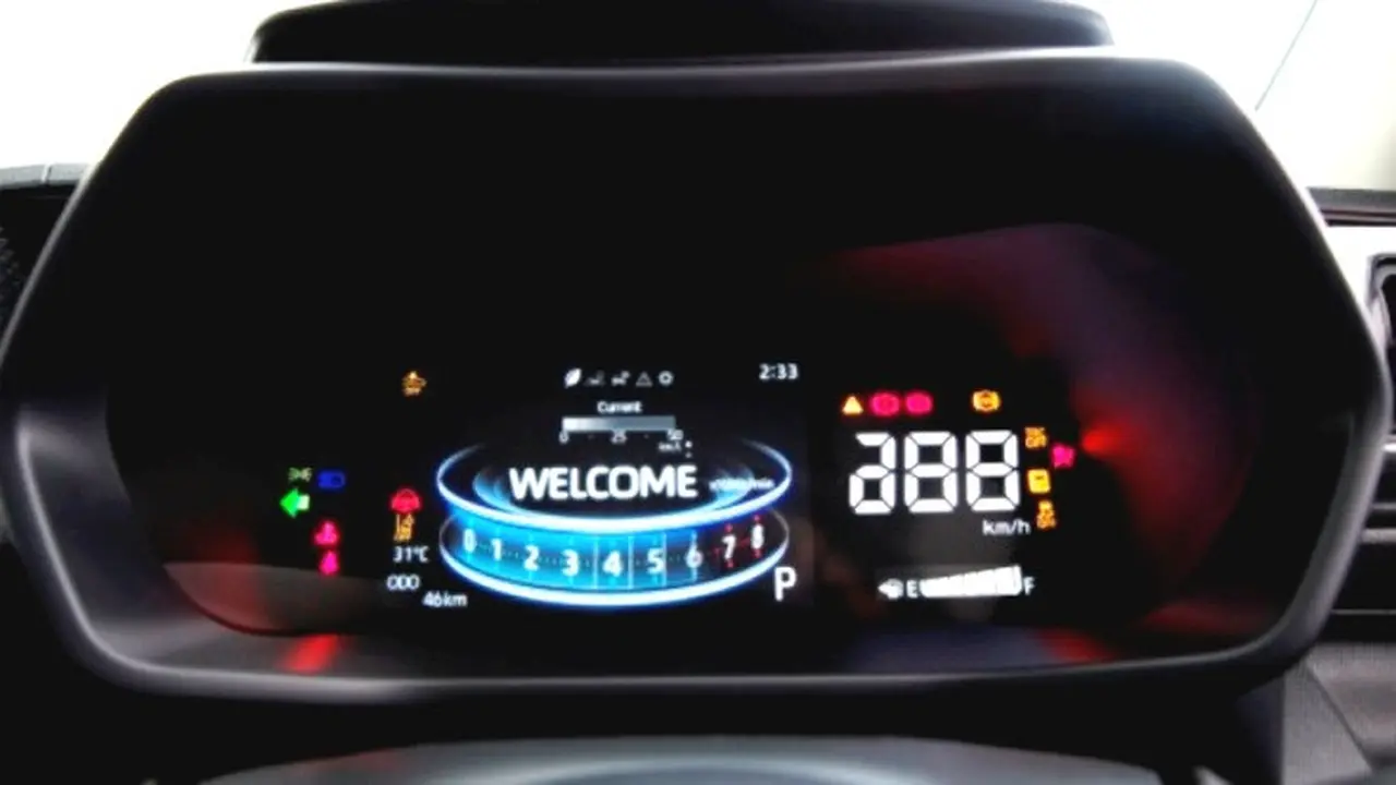 16 Indikator pada Meter Cluster Mobil yang Perlu Diketahui - Otomotif ...