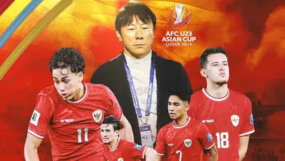Jadwal Lengkap Timnas Indonesia U-23 di Piala Asia U-23 2024 - Indonesia Bola.com